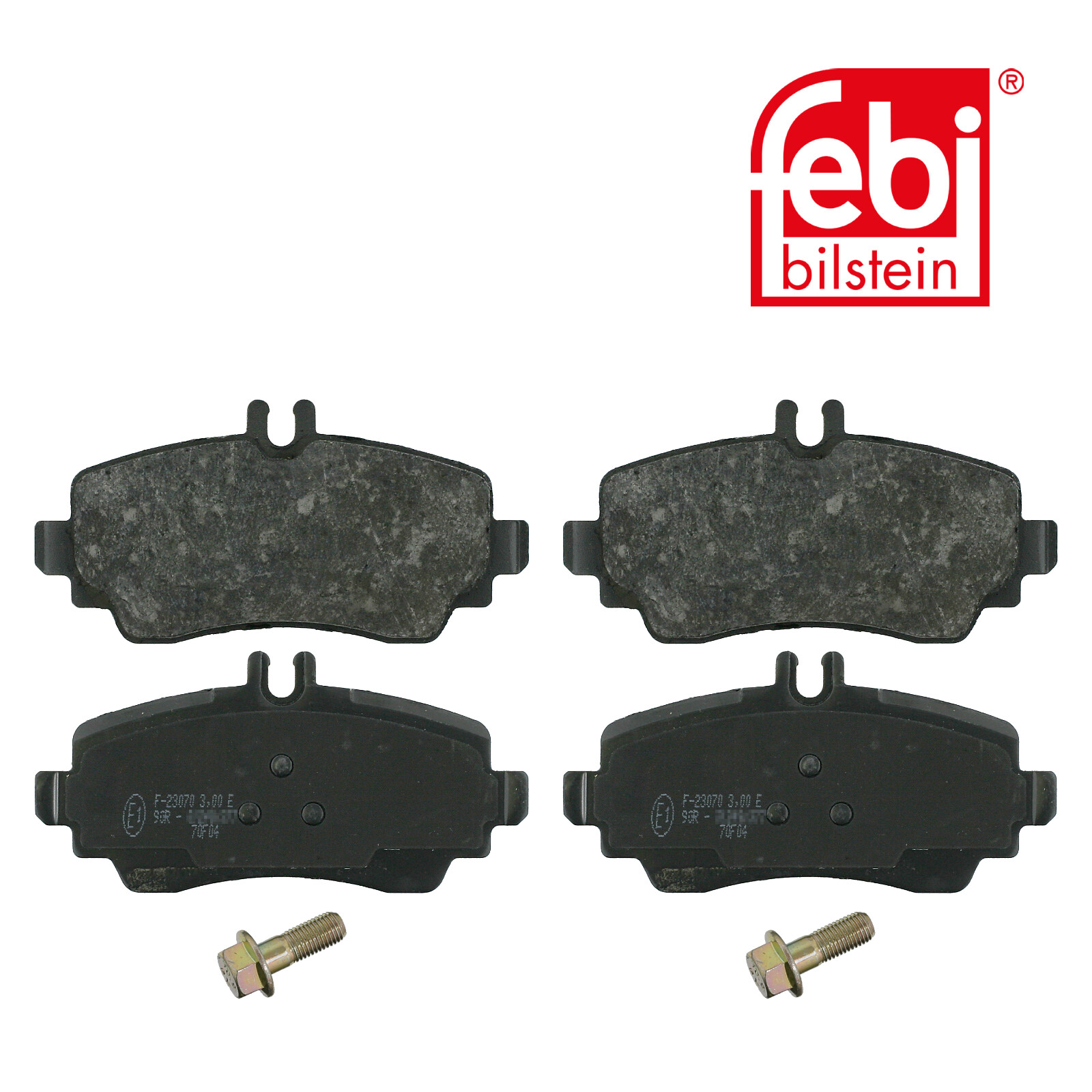 FEBI Brake Pad Set - 16373 - | eBay