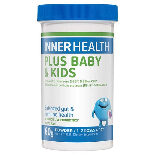 Inner Health Plus Baby & Kids 60g Powder :: Probiotics Aust L 315328 ...