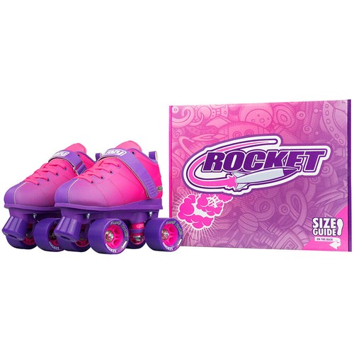 Crazy Rocket Pro - Pink/Purple - Roller Skate | eBay