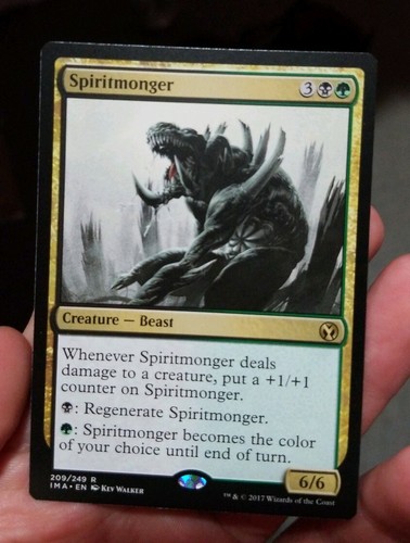 Spiritmonger MTG Iconic Masters NM Fast Shipping! | eBay