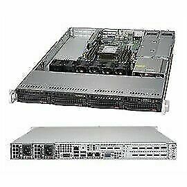 Supermicro SuperServer 5019P-WTR Computer Server - Black (SYS-5019P-WTR ...