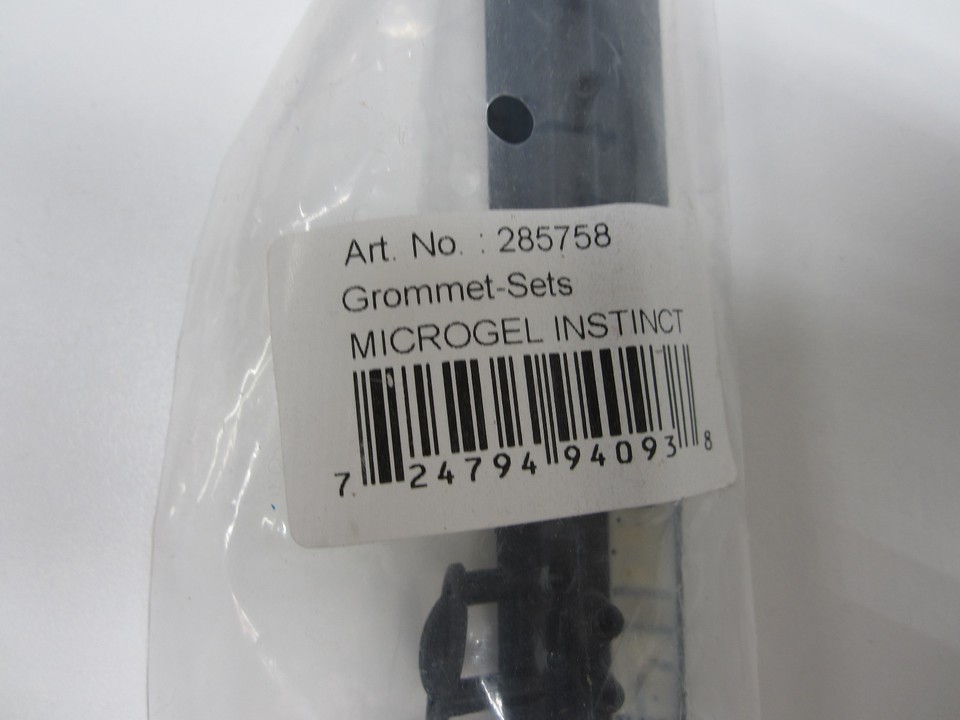 BUMPERGUARD / GROMMET SET: HEAD MICROGEL INSTINCT MP (18X19) #285758 | eBay