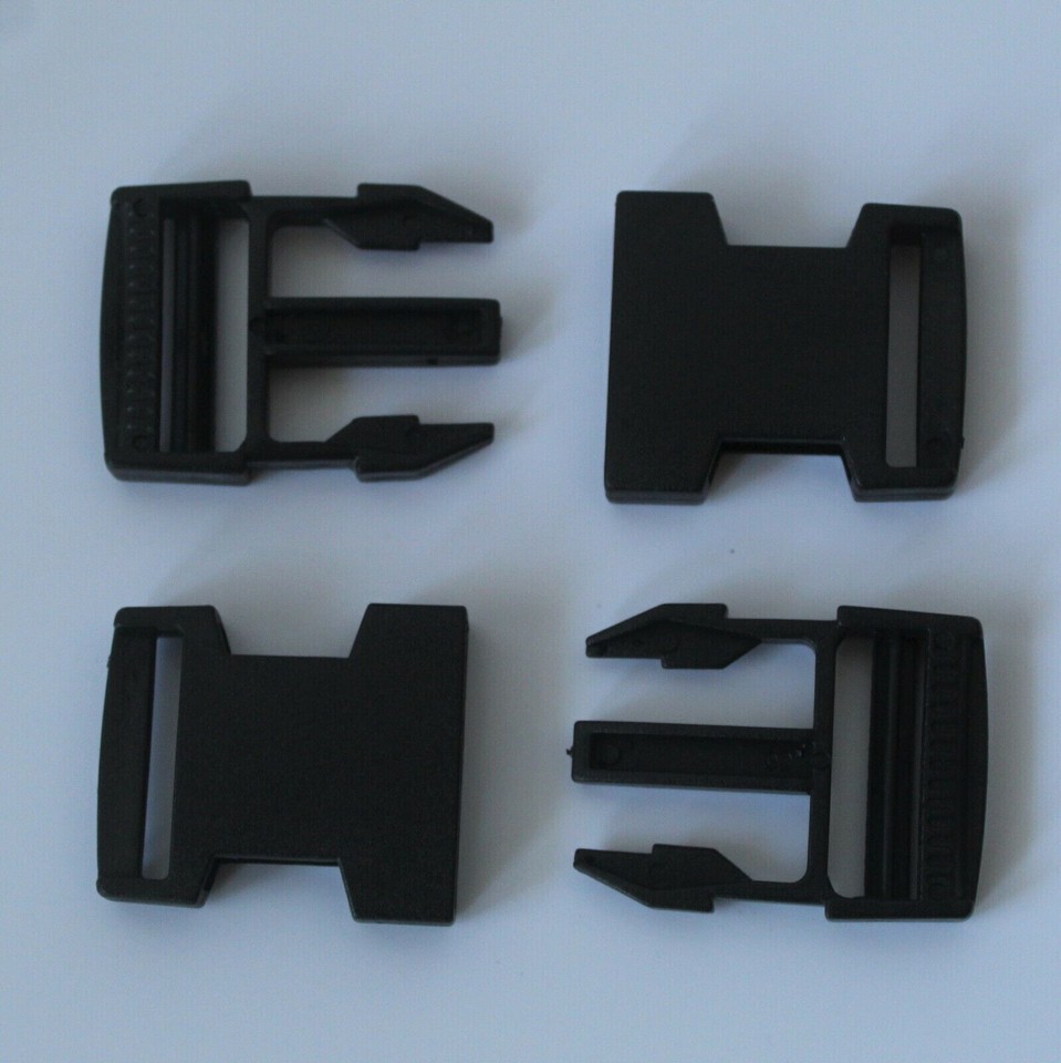 Quick Release Buckles Many Size Tape Webbing Strap Connector Backpack ...