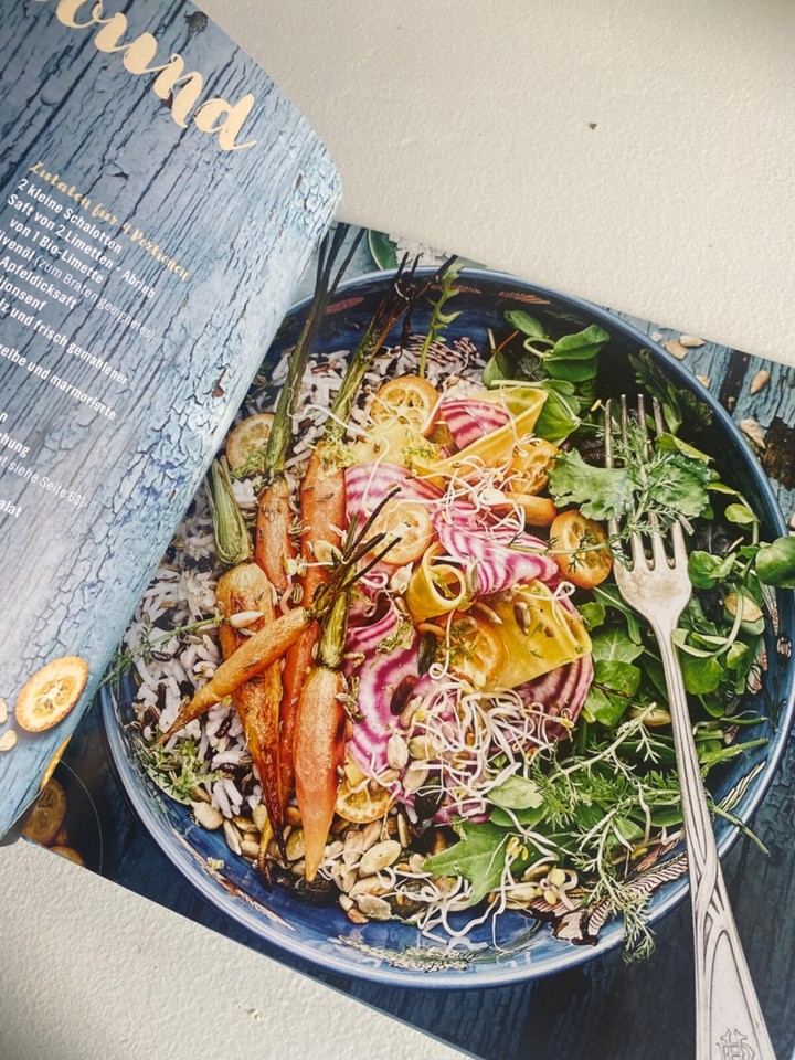 Franke, Caroline: Rainbow Buddha Bowls, buntes Glück aus einer Schüssel ...