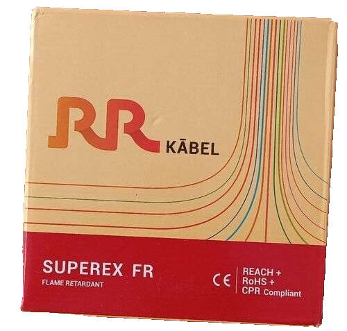 FLEXIBLE PANEL WIRE - WHITE - 0.75mm - 90mtr | eBay