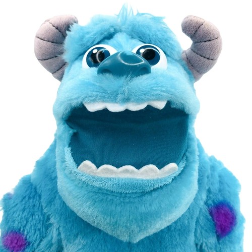 Disney Pixar Monsters Inc My Scare Pal Sully 12” Plush Talking ...