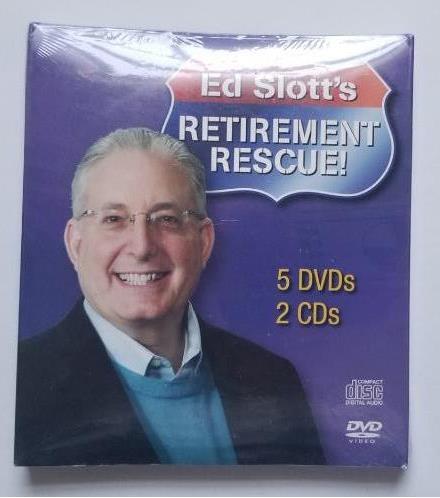 Ed Slott's Retirement Rescue! (5 DVD Videos Plus 2 CDs) Over 5 Hours Of ...