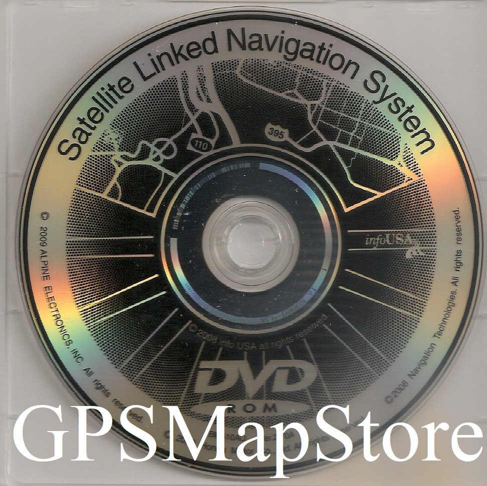 2001 2002 2003 2004 Honda Odyssey Navigation GPS DVD US Map v2010 ...