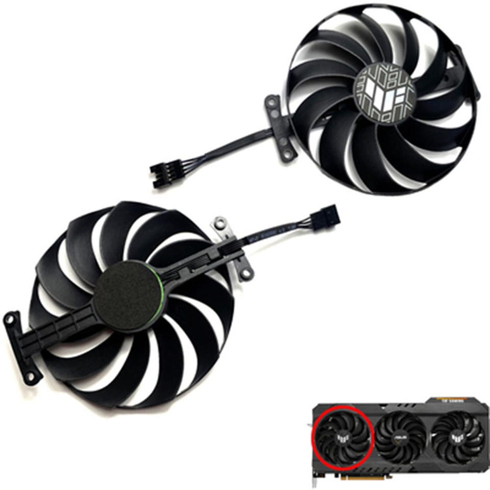 Cooling Fan for ASUS TUF RX6700XT 6800 6800XT 6900XT 6950XT Graphics ...