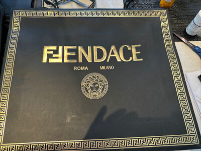fendance paper bag. Limited Edition | eBay
