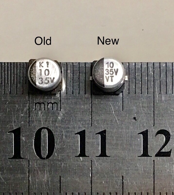 Repair Kit for Sony ICF Pro 70/80: Panasonic Capacitors（SMD）& Super ...