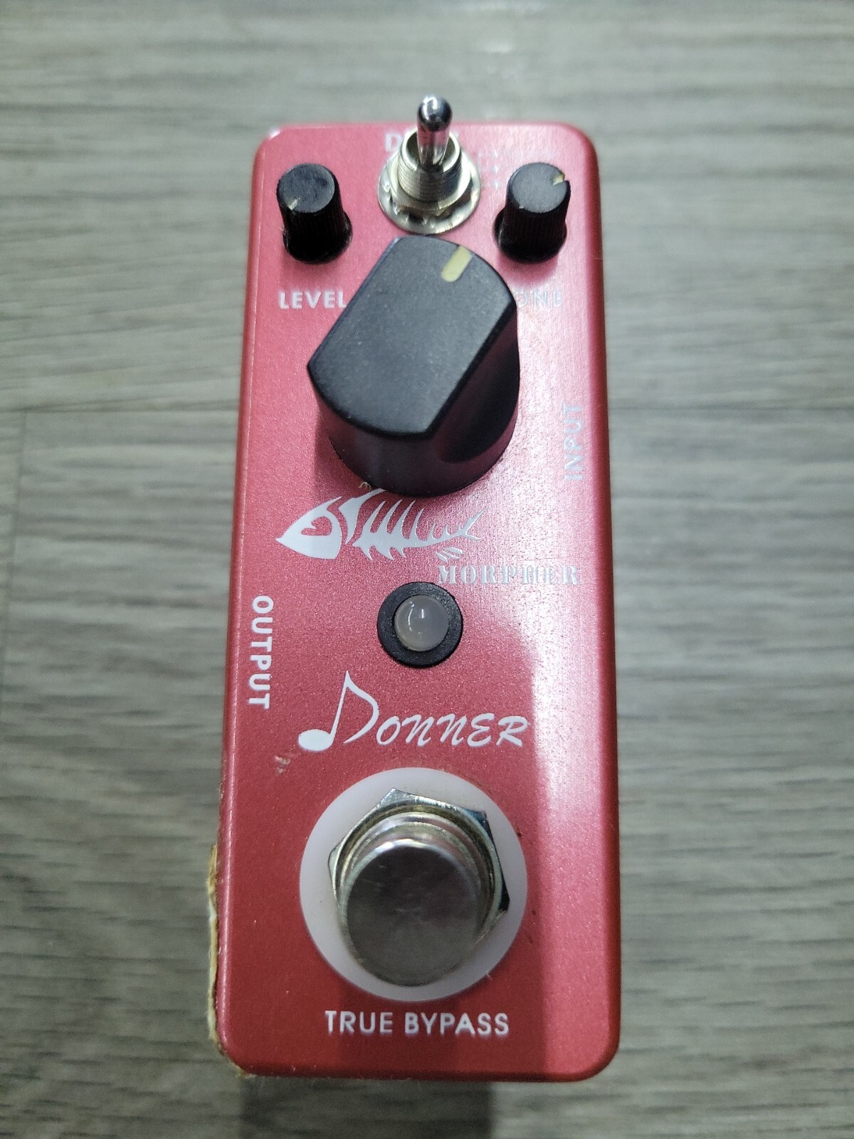 Donner Morpher Distortion Guitar Effects Pedal 3 Tone Natural Tight Classic | eBay
