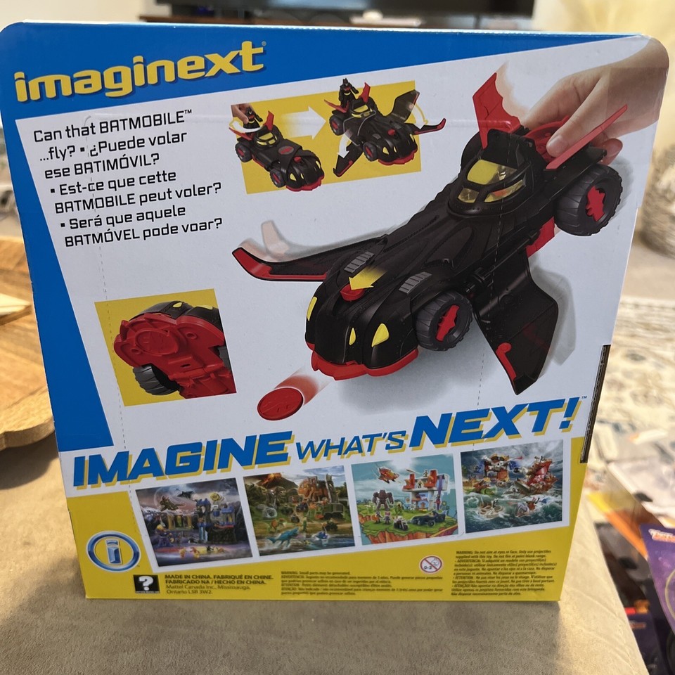 Imaginext Ninja Armor Batmobile with Batman Figure - DC Super Friends ...