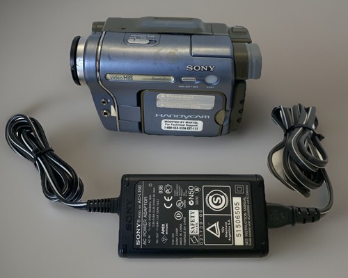 Sony Handycam CCD-TRV328 Hi8 Video8 Camcorder Video Transfer, Not ...