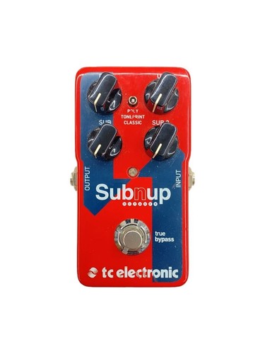 Tc Electronic Effector Sub N Up Octaver// No.y1093 | eBay