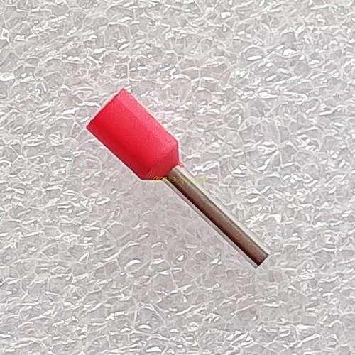 Neu 200Pcs E1510 16AWG Draht Kupfer Quetschverbinder Isoliert Pin ...