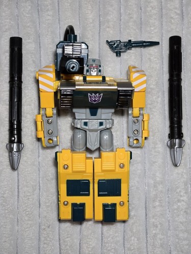 Transformers RID 2001 Destructicon Bludgeon Robots in Disguise KB Toys ...