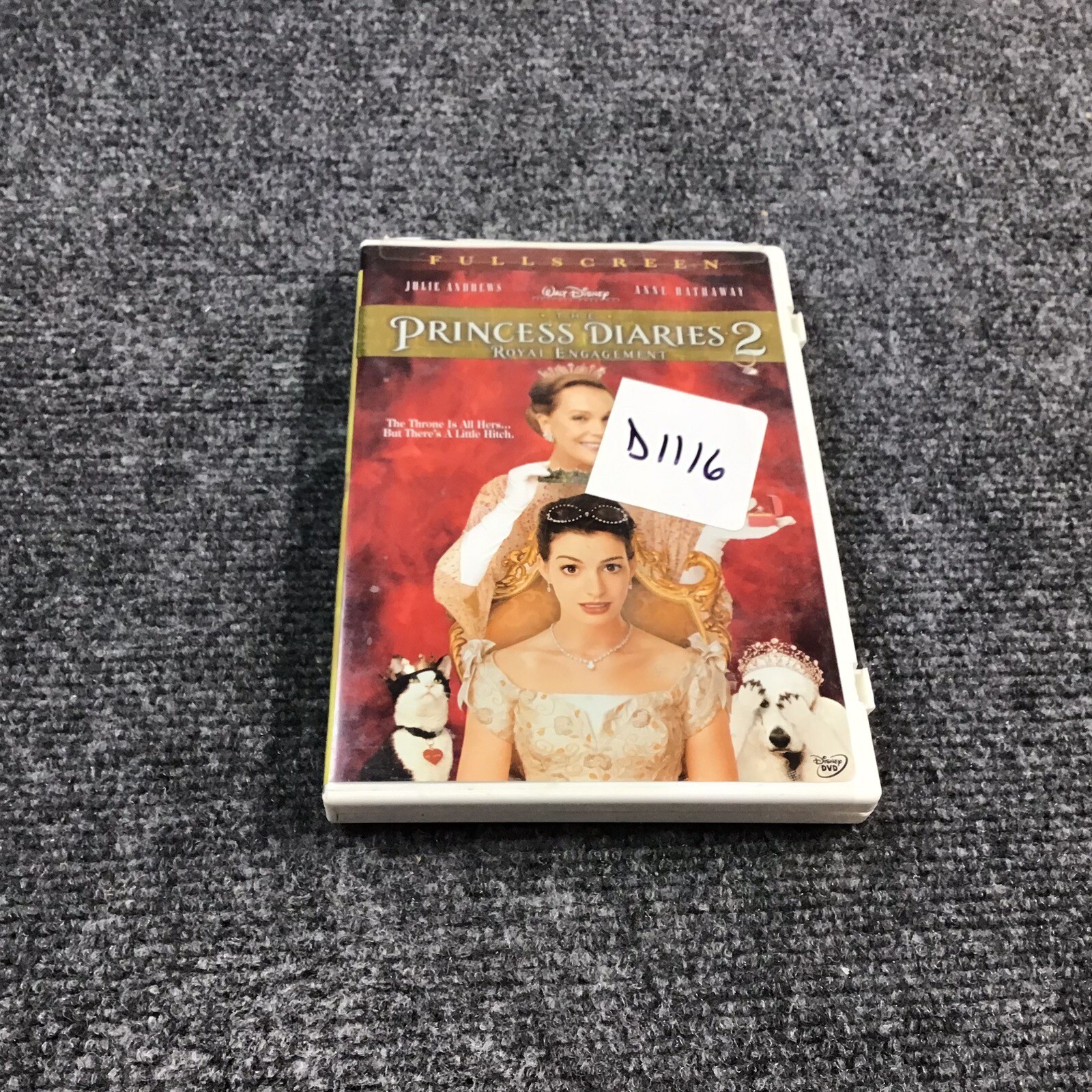 The Princess Diaries 2: Royal Engagement (DVD, 2004) 786936242645 | eBay