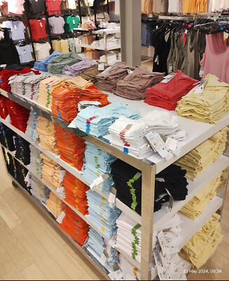 Primark Womens Ladies Girls Stretch Cami Vest Strap Top Black White 2XS ...