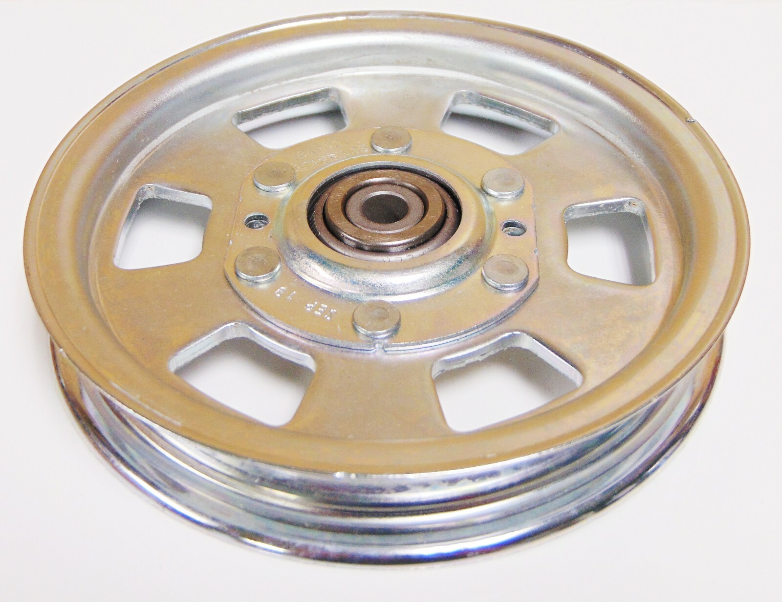 OEM Simplicity Lawn Mower Idler Pulley 5105098YP READ LISTING | eBay