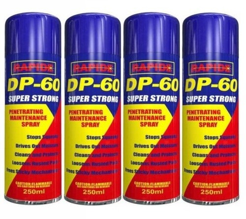 250ml DP-60 Penetrating Releasing Cleaning Maintenance Spray Car ...