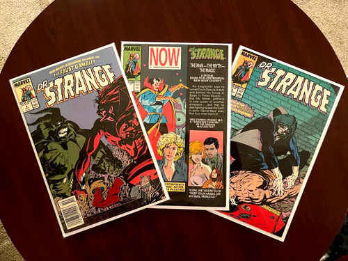 Doctor Strange: Sorcerer Supreme #8 #9 & #10 (Marvel 1989) 1st Victor ...