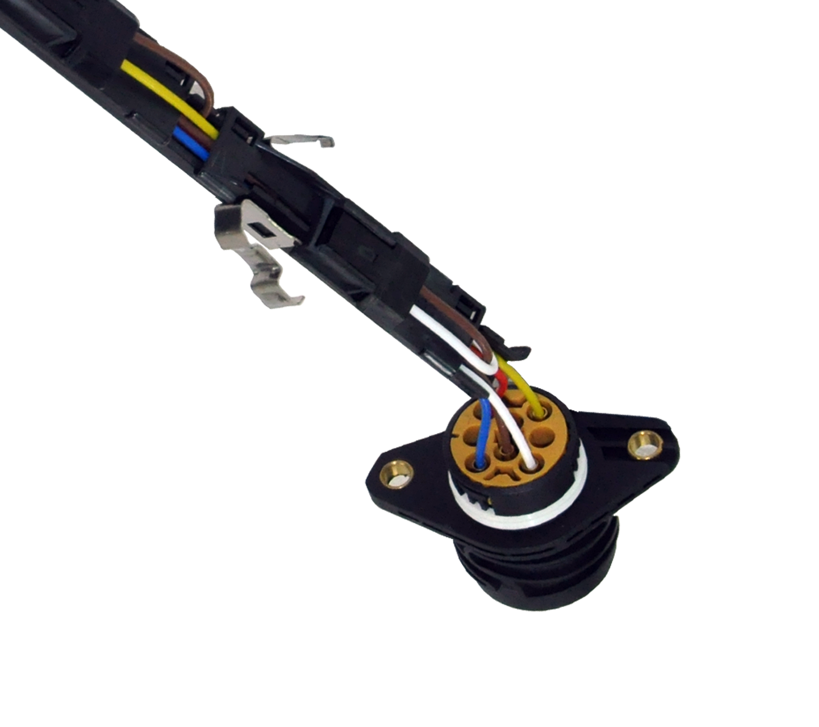 INJECTOR WIRING LOOM FOR VW CADDY GOLF JETTA PASSAT POLO TOURAN ...