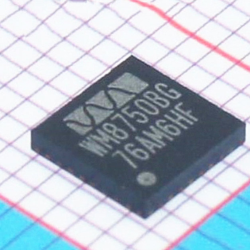 1PCS/5PCS/10PCS WM8750CBLGEFL WM8750 QFN32 CBLGEFL Portable Audio ...