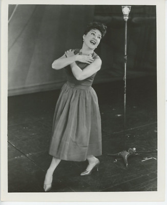 Vintage 8x10 Photo Stage Screen & TV Actress & Singer Ethel Merman | eBay