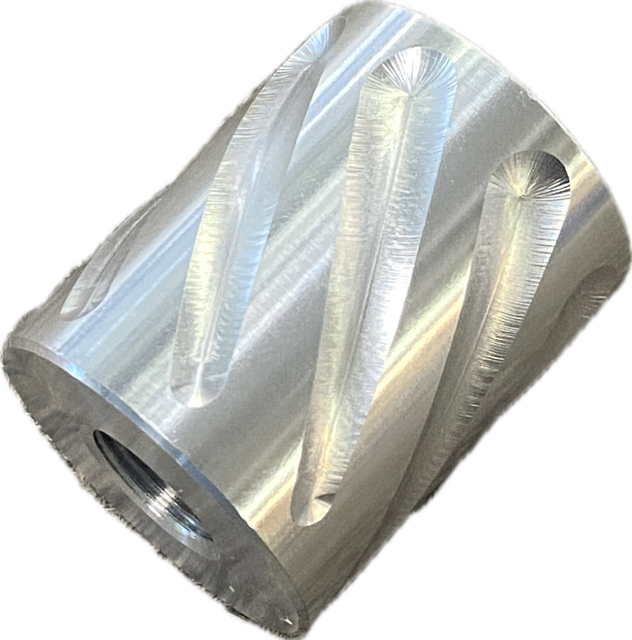 NEW! 7075 Aluminum Linear Comp/Compensator 1/2x28 TPI W/Free install ...