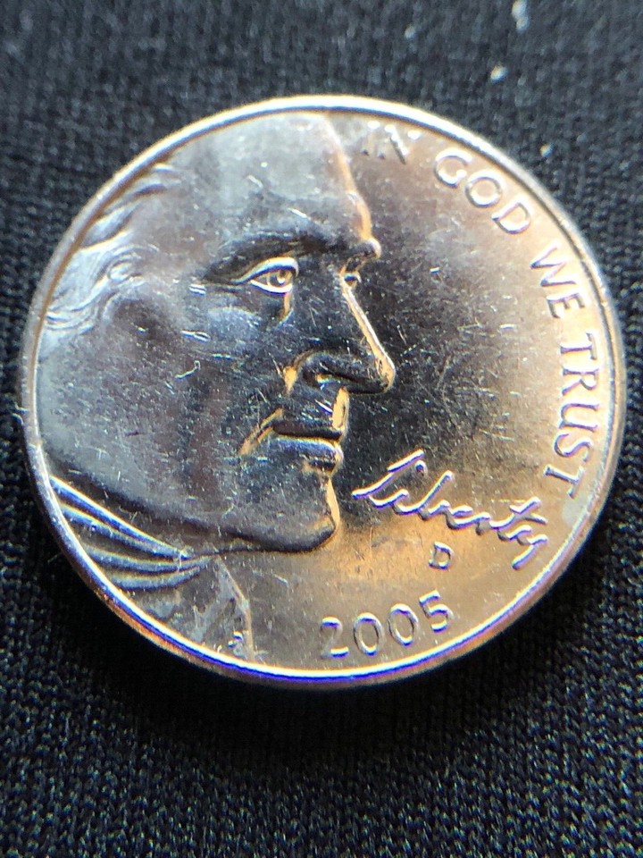 2005 D Liberty Buffalo Nickel**Rare Collectible** | eBay