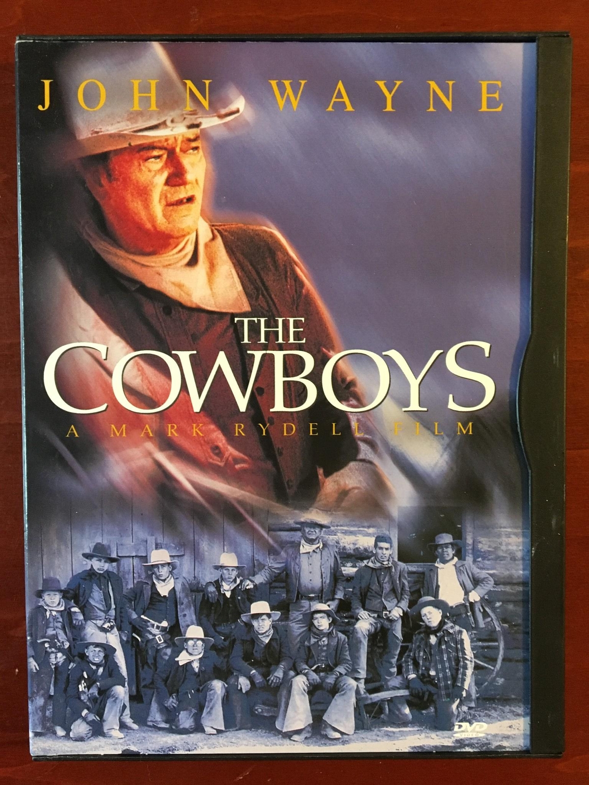 The Cowboys (DVD, 1972) - K7 85391518327| eBay