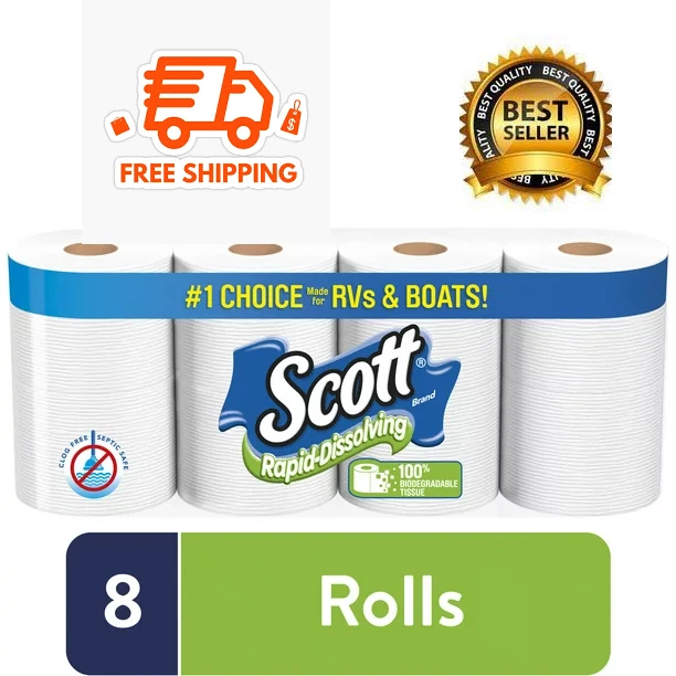 Scott Tissue Logo