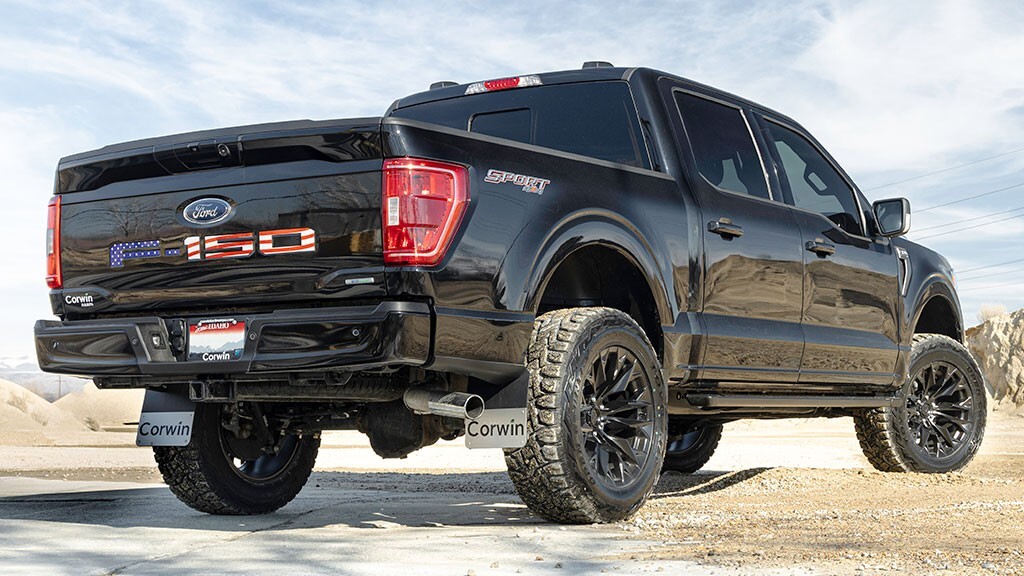 Before After With New Ford Performance 22 Inch Wheels, 57% OFF