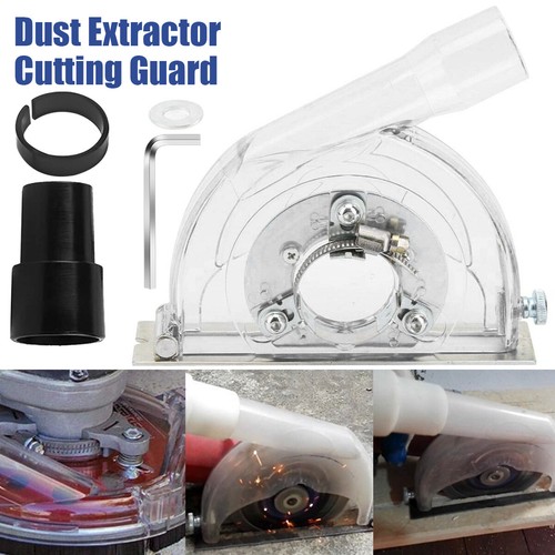 Dust Extractor Cutting Guard 4" 5" Professional Angle Grinder Guard ...