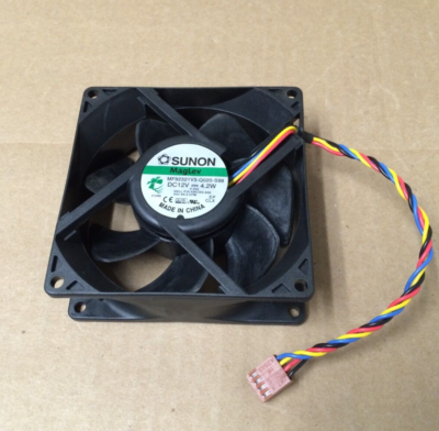 Genuine Dell Precision 3620 T3620 Desktop Case Fan KMCW0/MF92321V3-Q020 ...