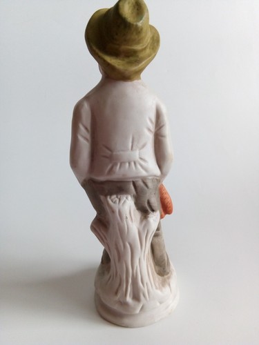 Vintage Woolbro Bone China Figurine Height-6.5inch Men With Carrots ...