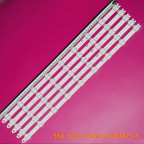 5Pcs LED Backlight Bars For LG SSC_Y19_TRIDENT_65UM73 65UM7300PUA ...
