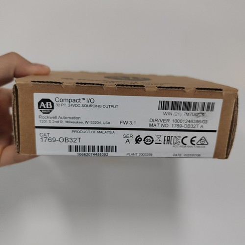 New Sealed Allen-Bradley 1769-OB32T SER A Compact I/O Output Module AB ...
