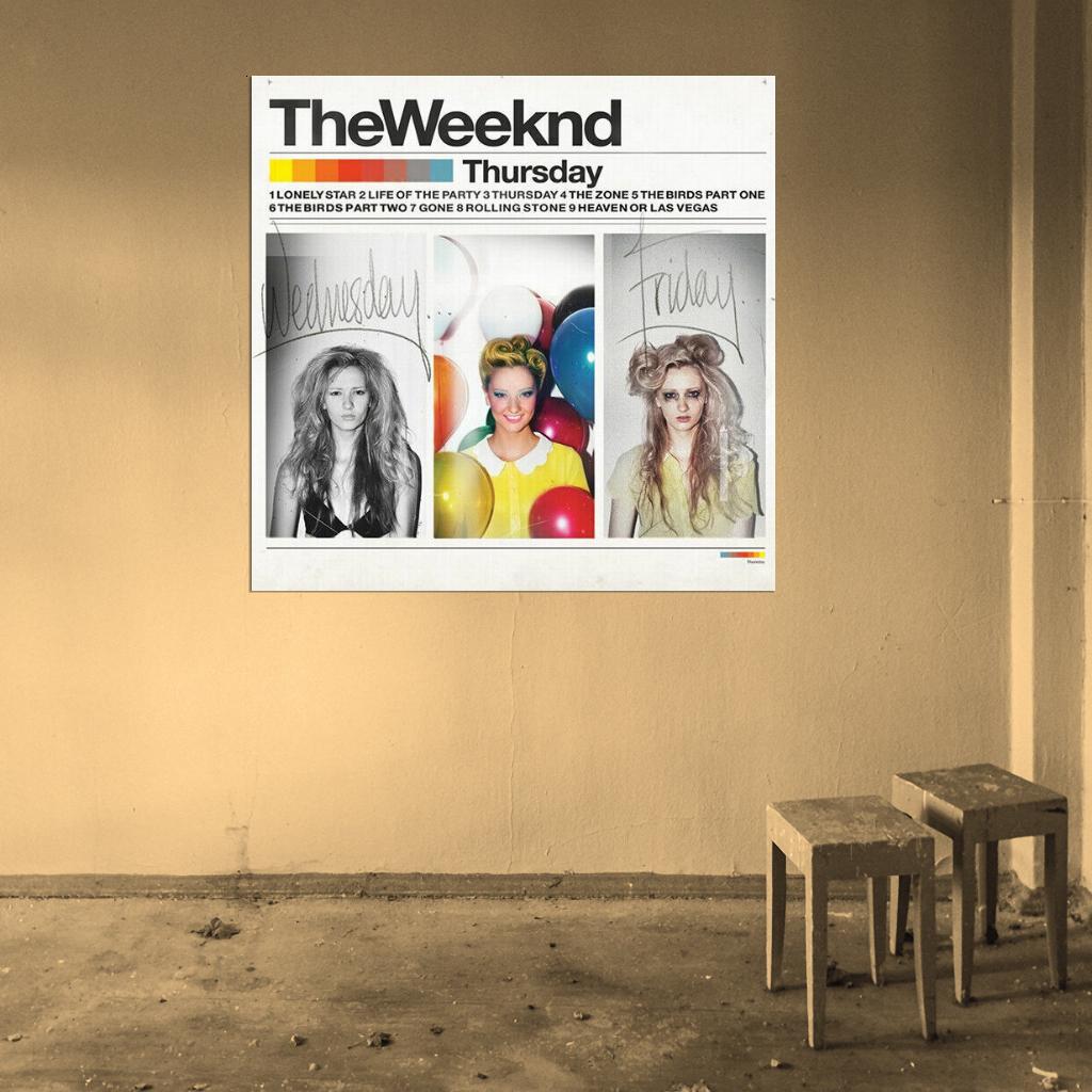 The Weeknd Thursday Artwork