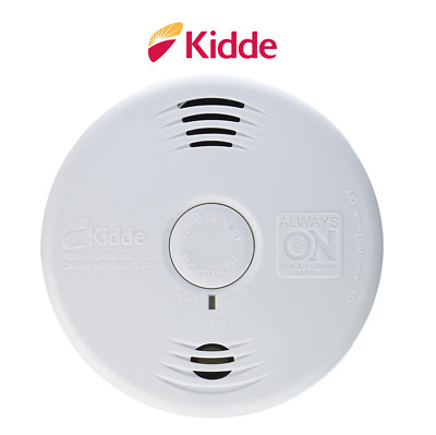 Kidde P3010CU Combination Smoke and Carbon Monoxide Alarm with Voice ...