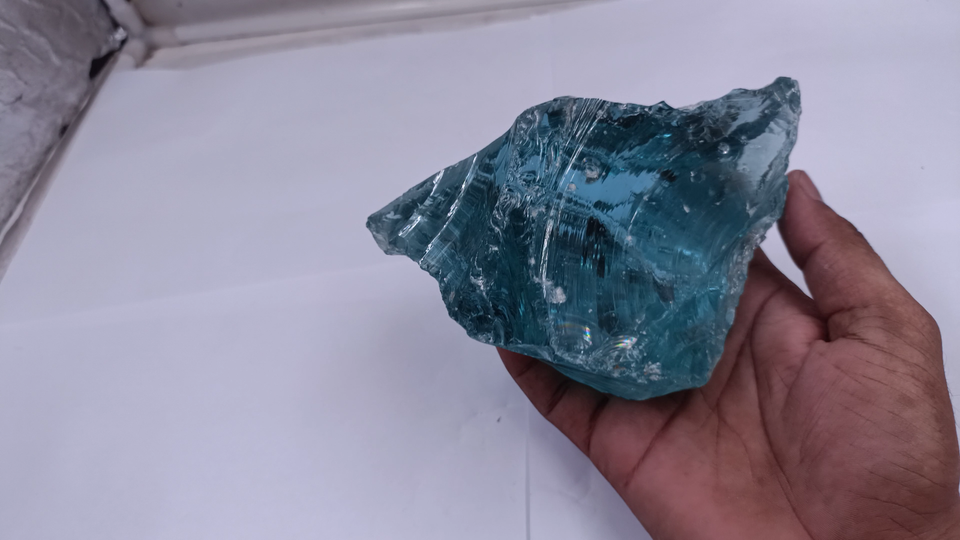 Natural BLUE Tourmaline 7000 Ct Rare Certified Loose Gemstone Rough ...