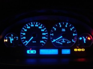 BMW E46 1999-2006 SMD LED Full dash conversion kit | eBay