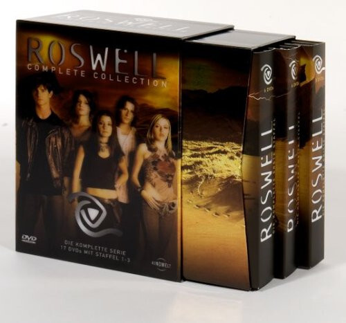 Roswell - Die komplette TV-Serie, 2007, Fantasy, Box, auf 17 DVDs " Neu & Ovp " | eBay