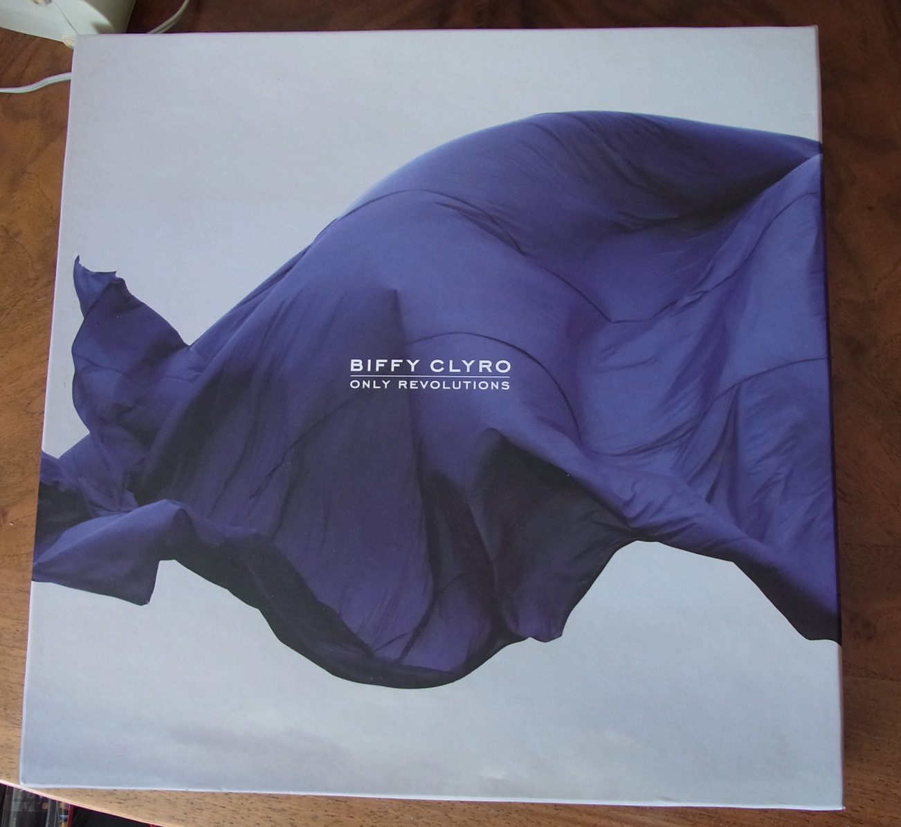 BIFFY CLYRO "Only Revolutions" Limitiertes BOX-Set Edition OOP EXTREM ...