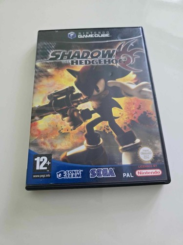 Shadow the Hedgehog Nintendo Gamecube Game Complete PAL UK | eBay UK