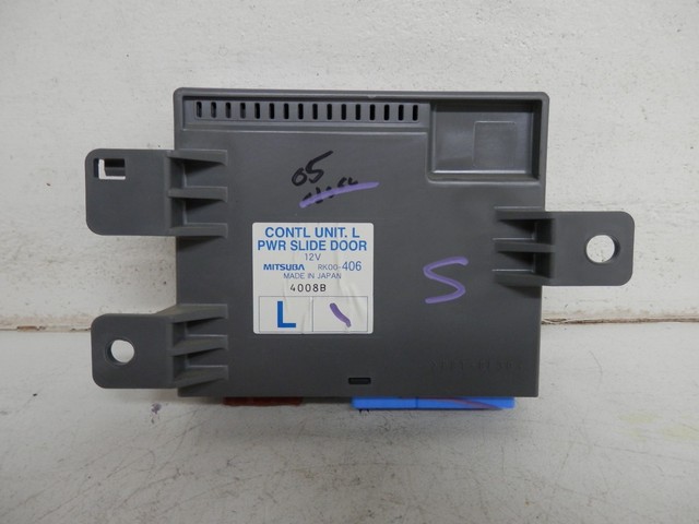 Honda Odyssey OEM Left Rear Power Sliding Door Control Module Rk00-406 ...