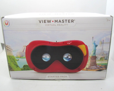 Mattel View Master Virtual Reality Starter Pack | eBay