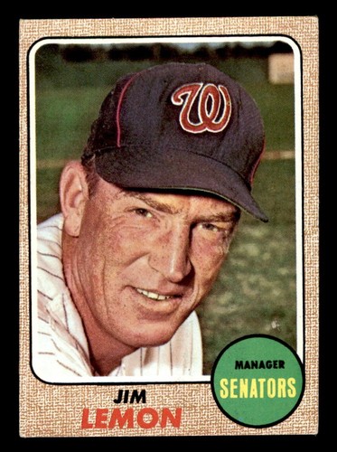 1968 Topps Baseball #341 Jim Lemon VG/EX *e1 | eBay