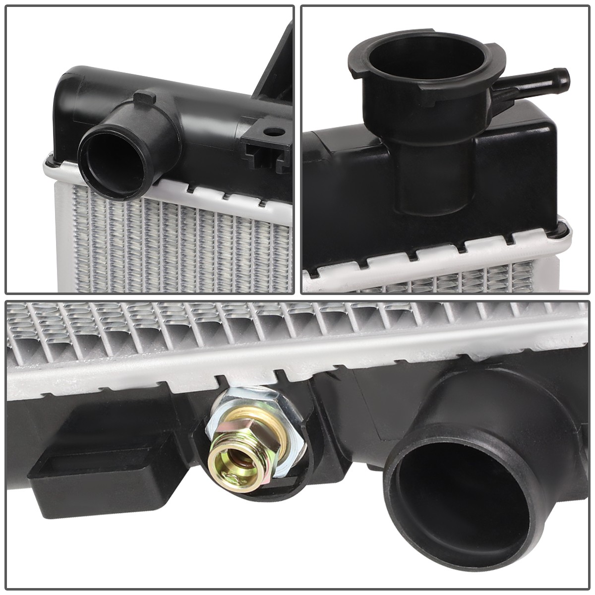 For 2005-2011 Dodge Ram Dakota Raider 3.7L 4.7L Radiator OE Style ...